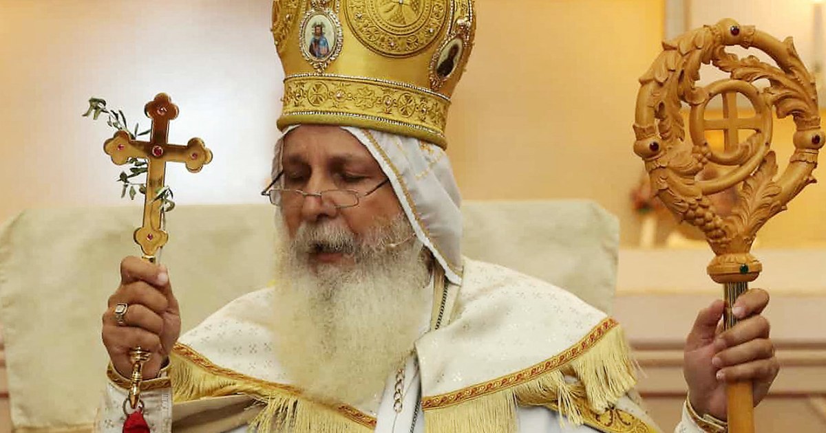 Stabbed Sydney bishop says he forgives attacker