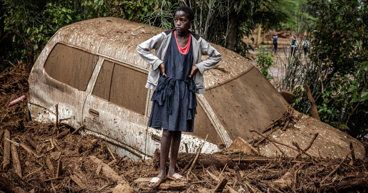 At least 40 people die in Kenya after a dam collapses following heavy rains