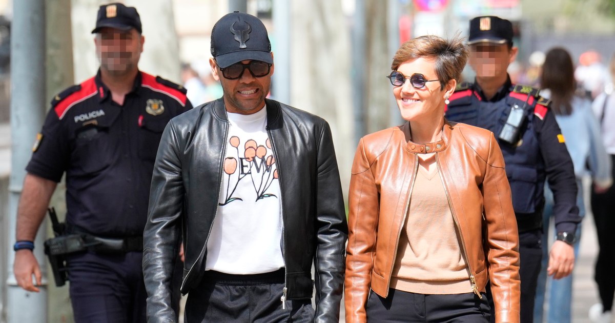 Otra victoria para Dani Alves. El brasileño mantendrá su libertad ...