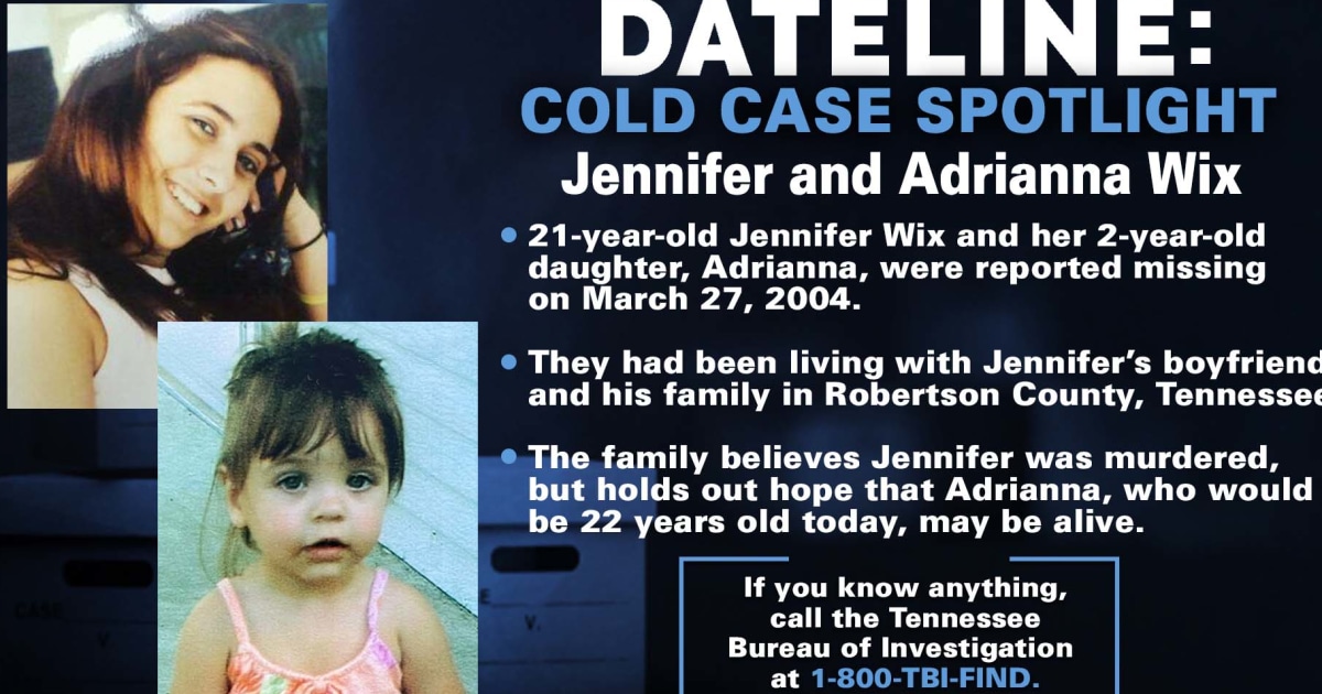 Family still pushing for answers in 2004 Tennessee disappearance of ...