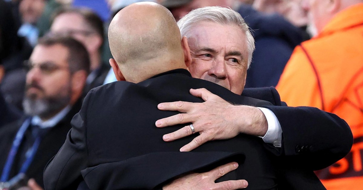 La genial respuesta de Ancelotti a las críticas del Man City