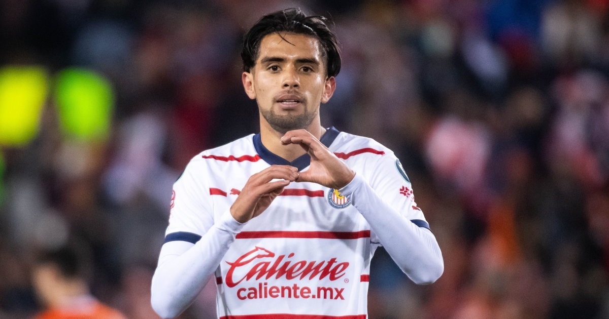 Ricardo Marín, el goleador emergente de Chivas
