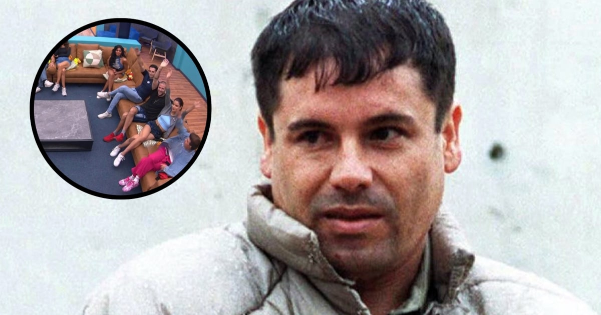 ¿'El Chapo' Guzmán sigue de cerca La Casa de los Famosos?