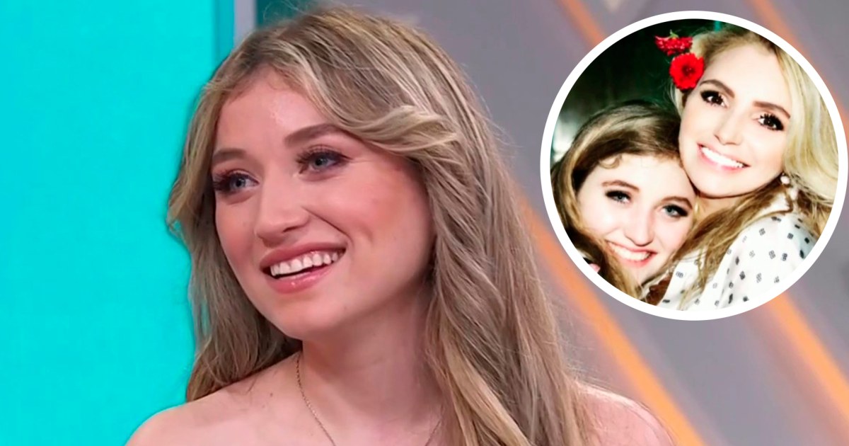 Fernanda Castro revela que su mamá regresará a la actuación