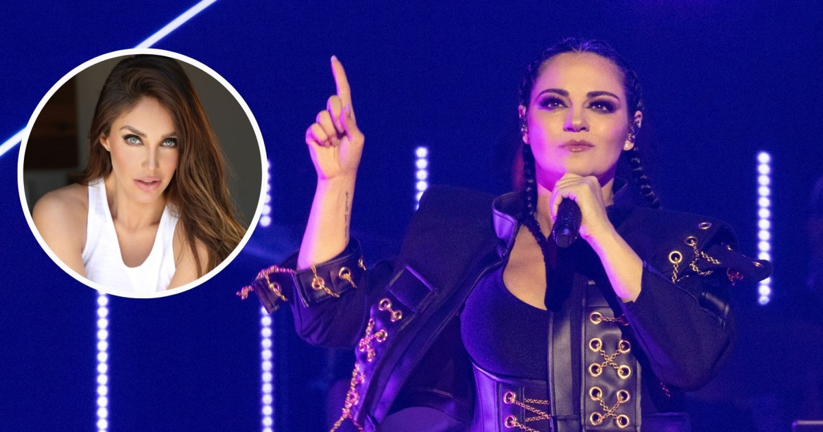 Maite Perroni aclara la situación sobre su relación con Anahí