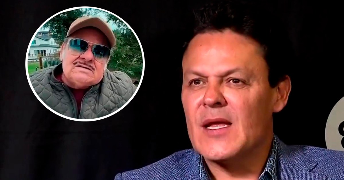 Pedro Fernández responde al video en que su papá le pide perdón