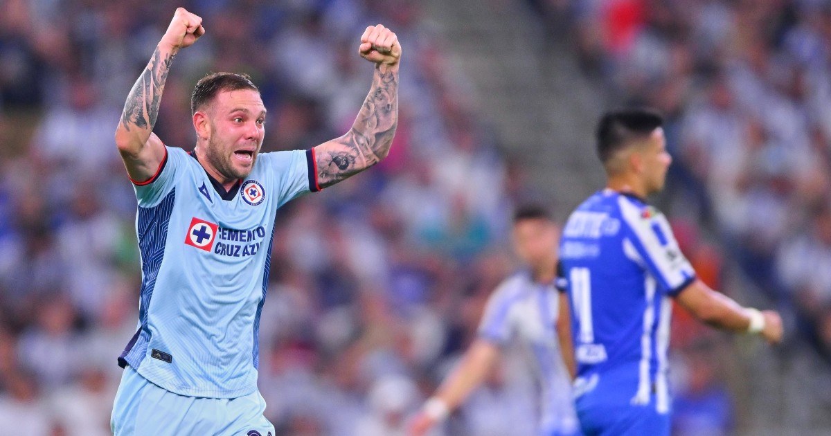 Cruz Azul toma ventaja tras el juego de ida en Monterrey