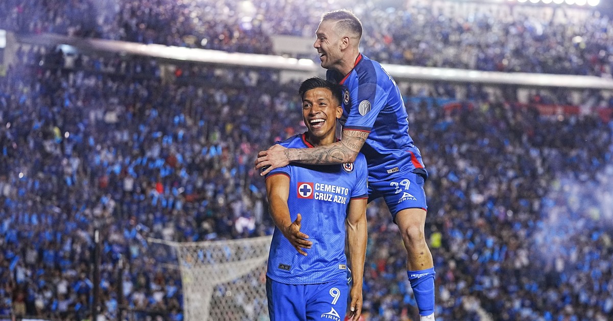 ¡Cruz Azul, segundo finalista de la Liga MX!