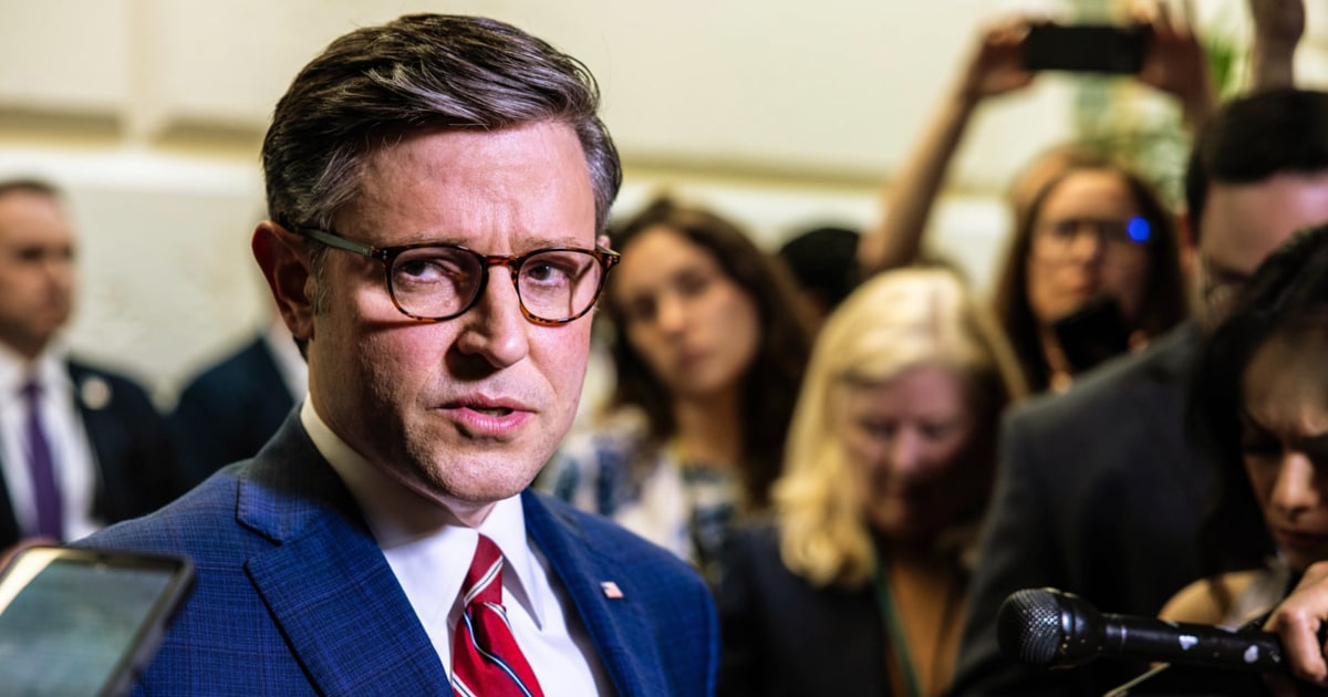 Speaker Mike Johnson earns condemnation for his treatment of Kenyan ...