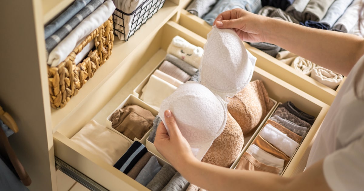 How to wash your bras—tips for washing machines and dryers