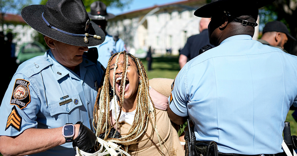 More than 2,000 people arrested nationwide in pro-Palestinian campus ...