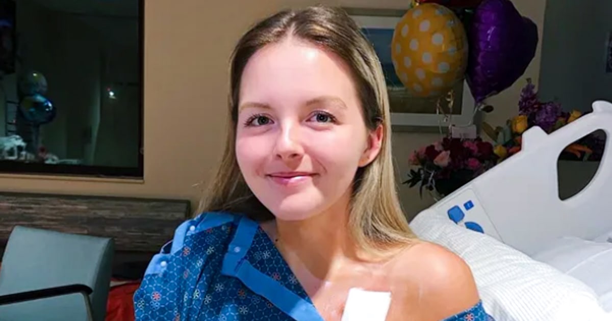 TikTok star Maddy Baloy, who documented her stage 4 cancer journey ...