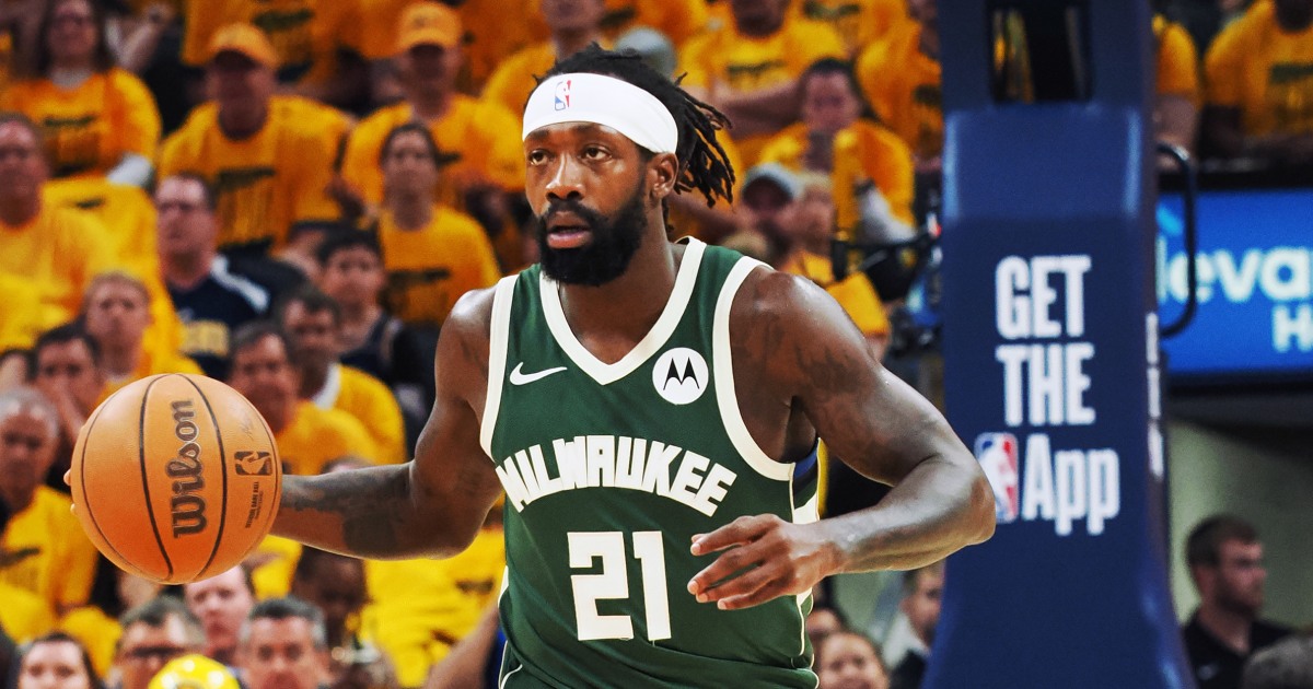 Pat Beverley throws ball at Pacers fans, asks journalist to leave ...