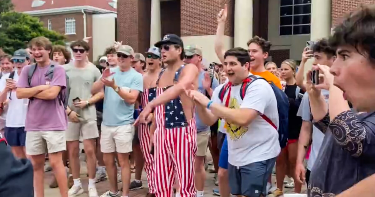 Fraternity expels Ole Miss member who taunted a Black woman during protest
