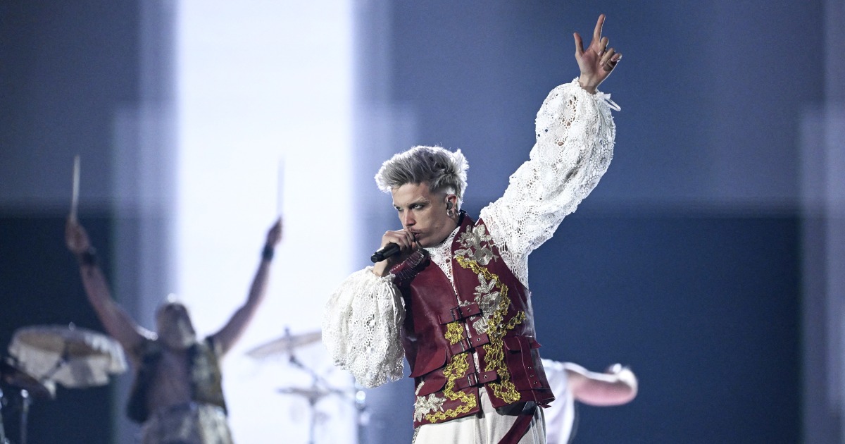 Eurovision 2024 semi-final highlights: Ten countries move on to ...