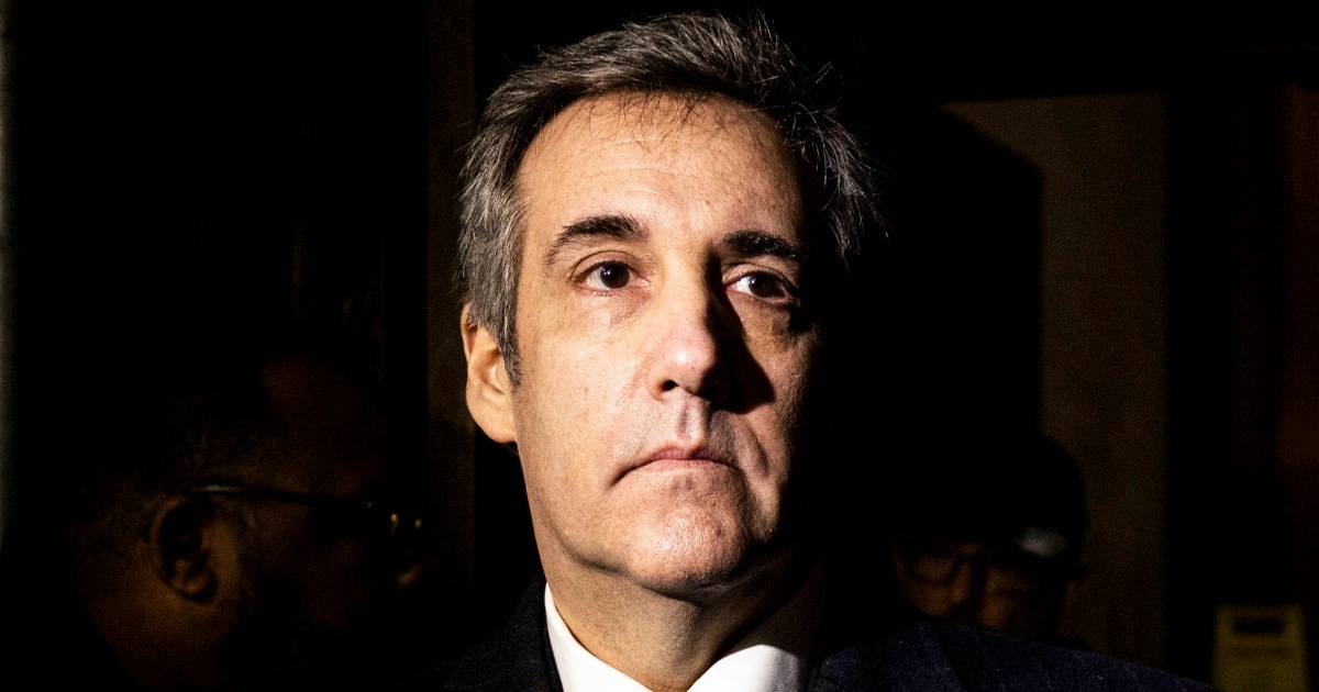 Key witness Michael Cohen to testify against Donald Trump at hush money ...