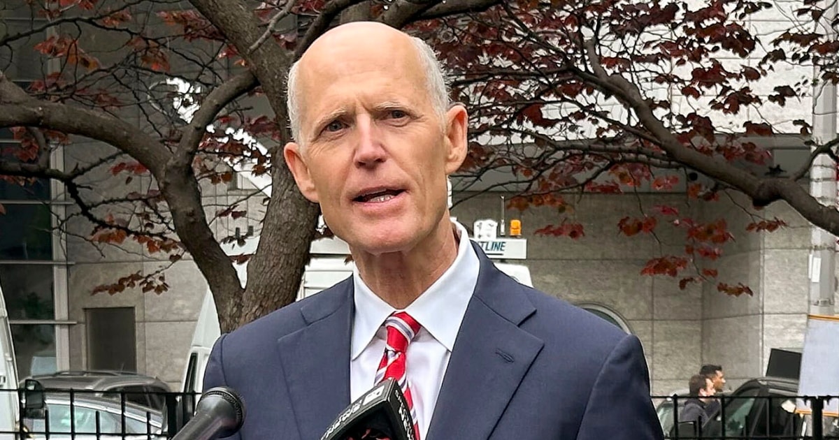 Does Rick Scott really want to relitigate his Medicare scandal?