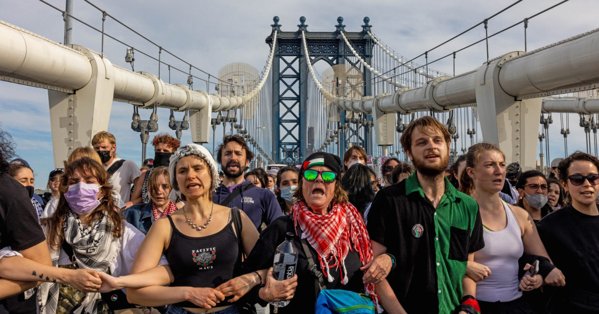 Protests around the world commemorate 76th anniversary of the Nakba and ...