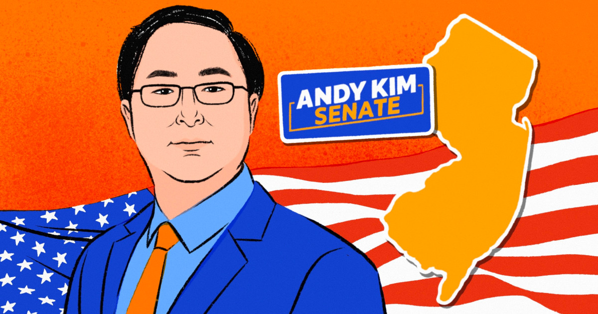 What Andy Kim's run means to Asian Americans, the fastest-growing ...