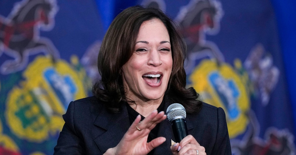 Kamala Harris was gifted tickets to a Beyoncé concert by the artist herself