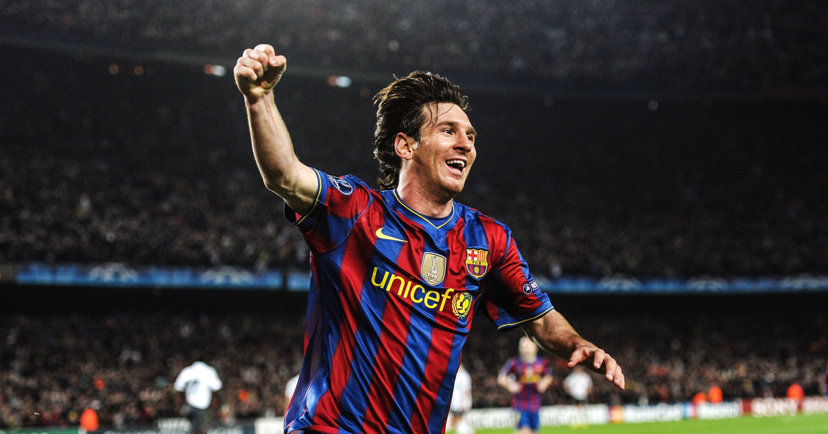 Soccer Player Messi