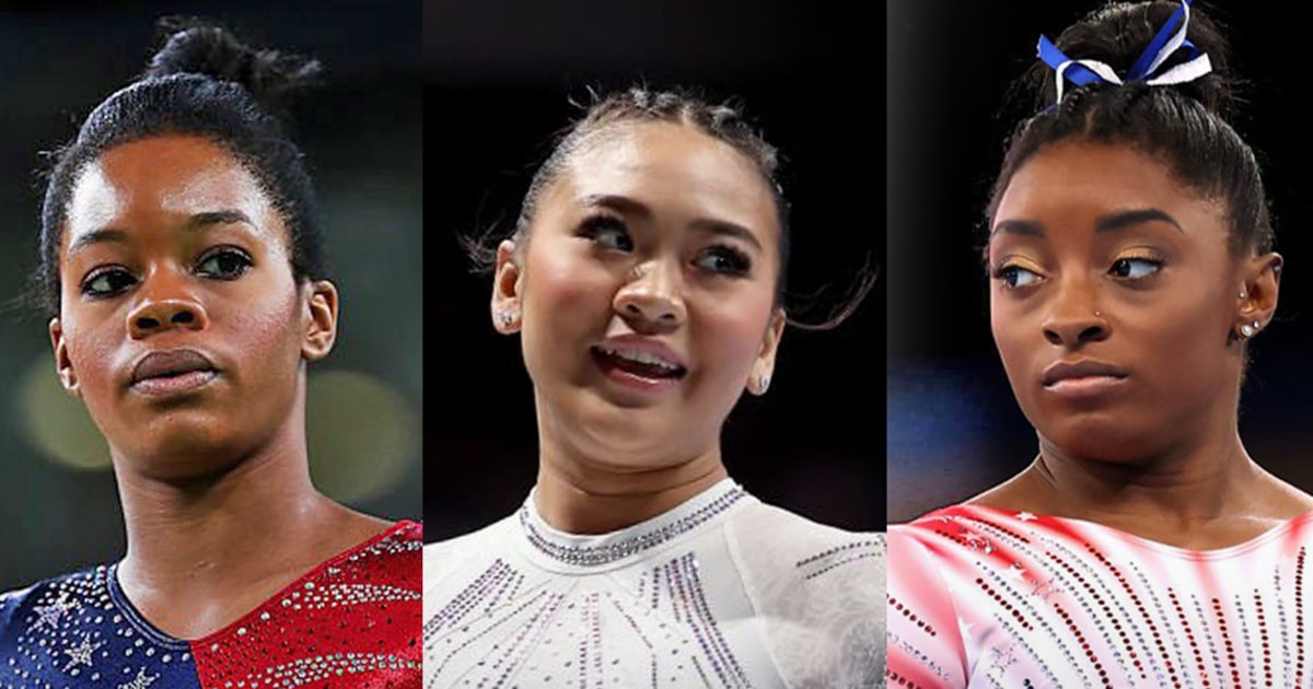 Simone Biles, Gabby Douglas and Suni Lee set to face off for first time ...