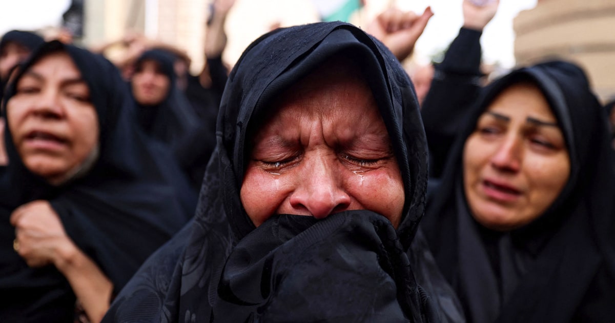 Death of Iran President Raisi prompts grief and relief for some