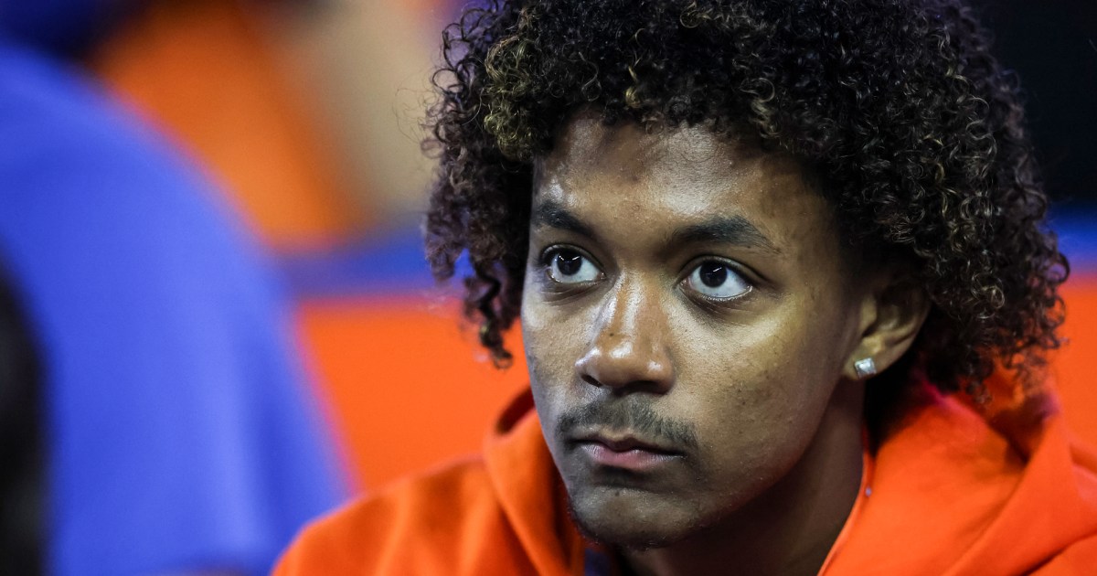 Georgia quarterback Jaden Rashada sues Florida coach Billy Napier over ...