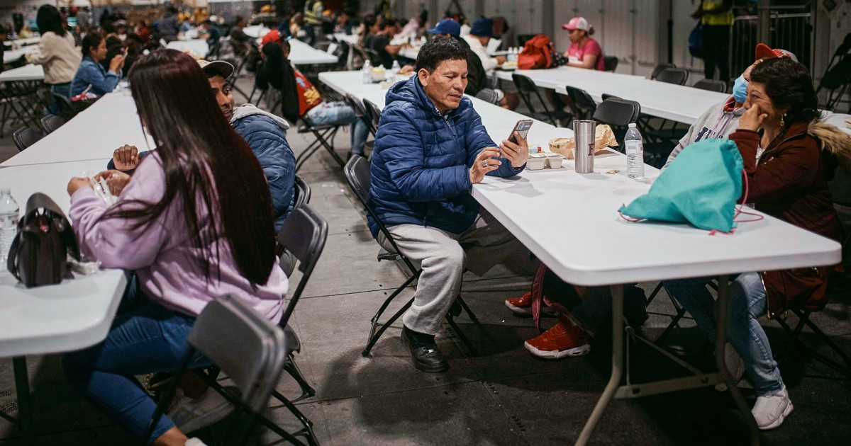 Los refugios en la frontera alivian la presión migratoria, pero Trump ...
