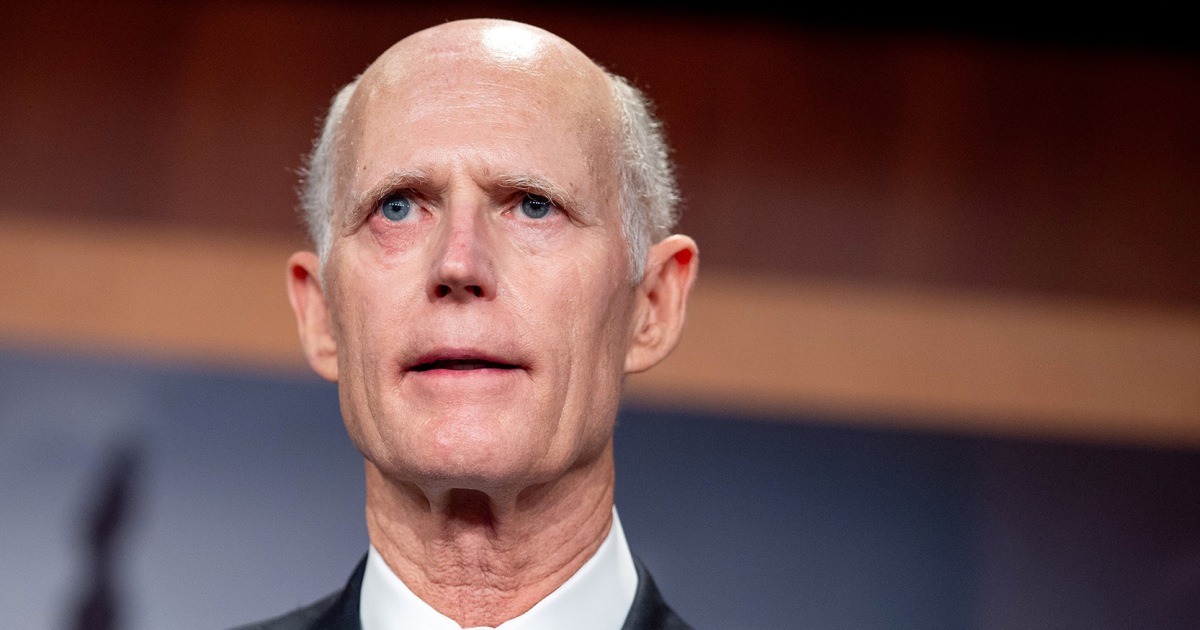 Florida Sen. Rick Scott enters race to succeed McConnell as GOP Senate ...
