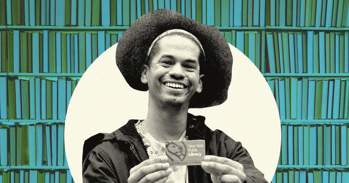 Internet-famous librarian Mychal Threets is on a mission to spread ...