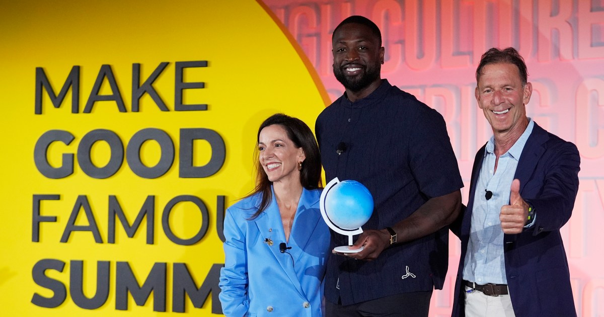 NBA's Dwyane Wade launches online community for transgender youth