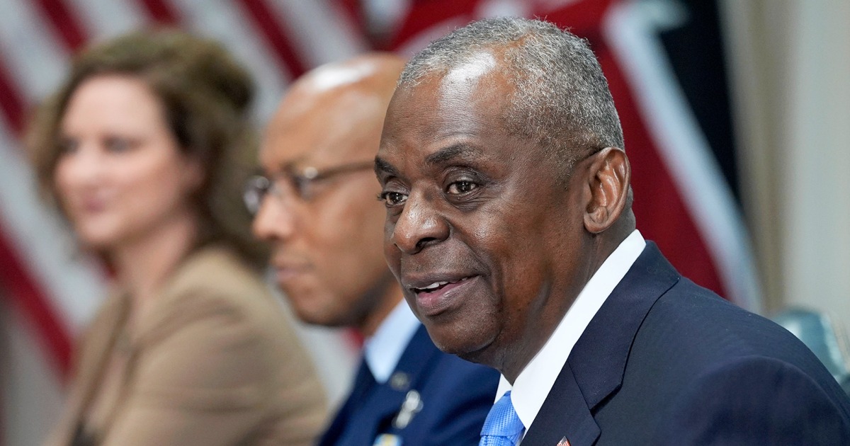 Defense Secretary Lloyd Austin resumes duty after undergoing procedure ...