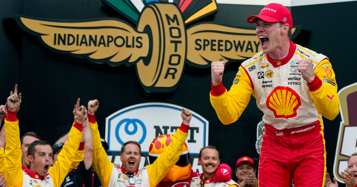 Josef Newgarden wins Indianapolis 500, first driver to take consecutive ...