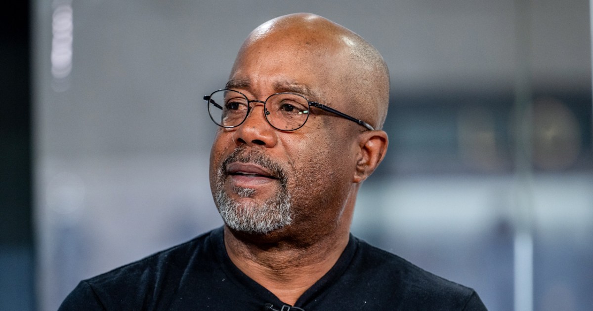Darius Rucker speaks out about his drug arrest: 'It is what it is'