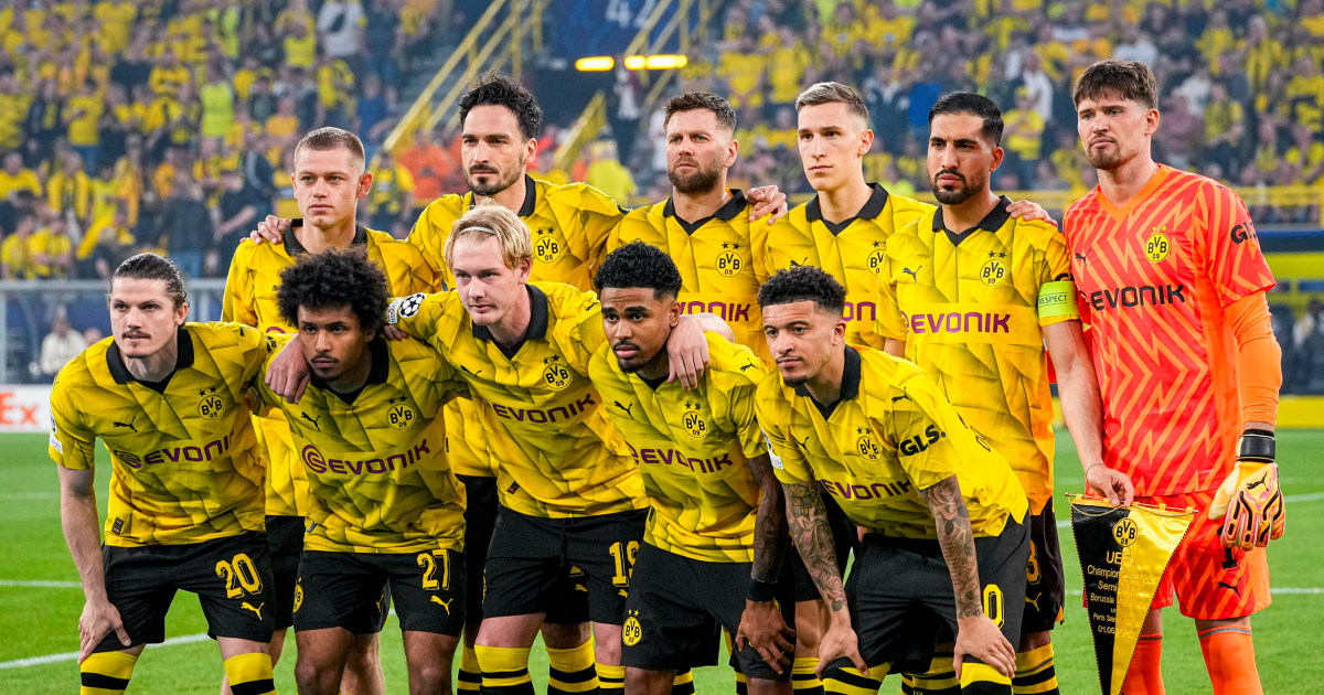 Borussia Dortmund seals sponsorship deal with arms manufacturer ahead ...