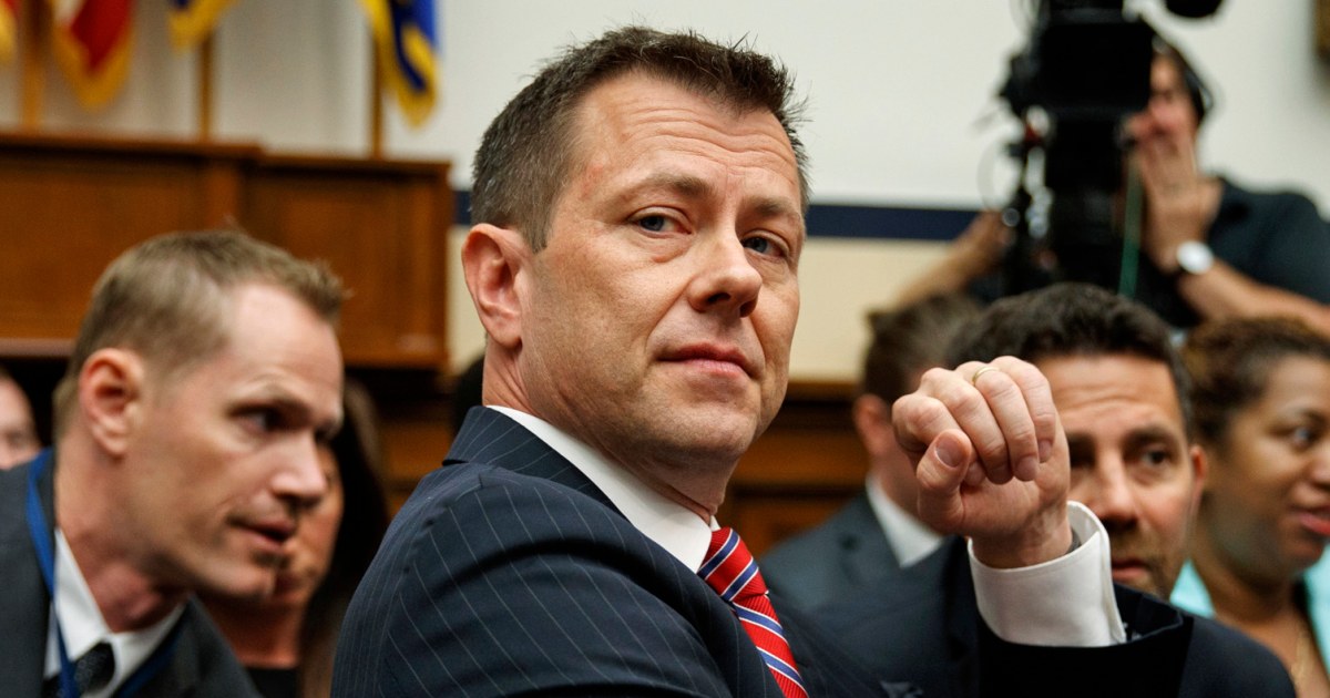 Two ex-FBI officials who traded anti-Trump texts close to settlement ...