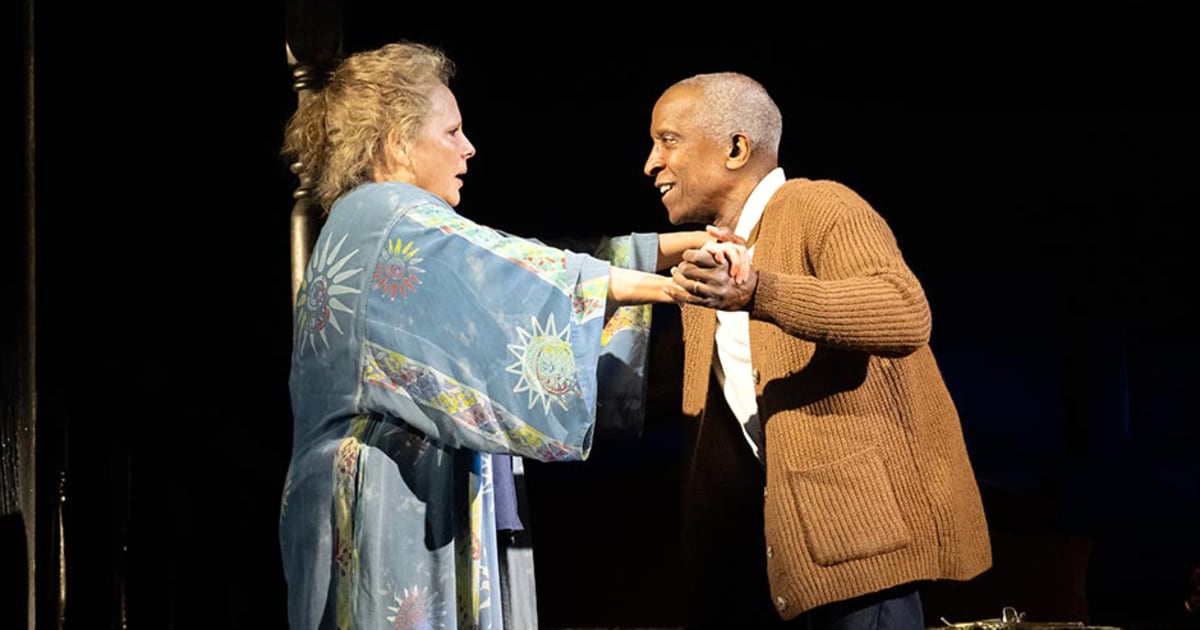 Stars of Broadway's 'The Notebook' say they can hear audience members ...