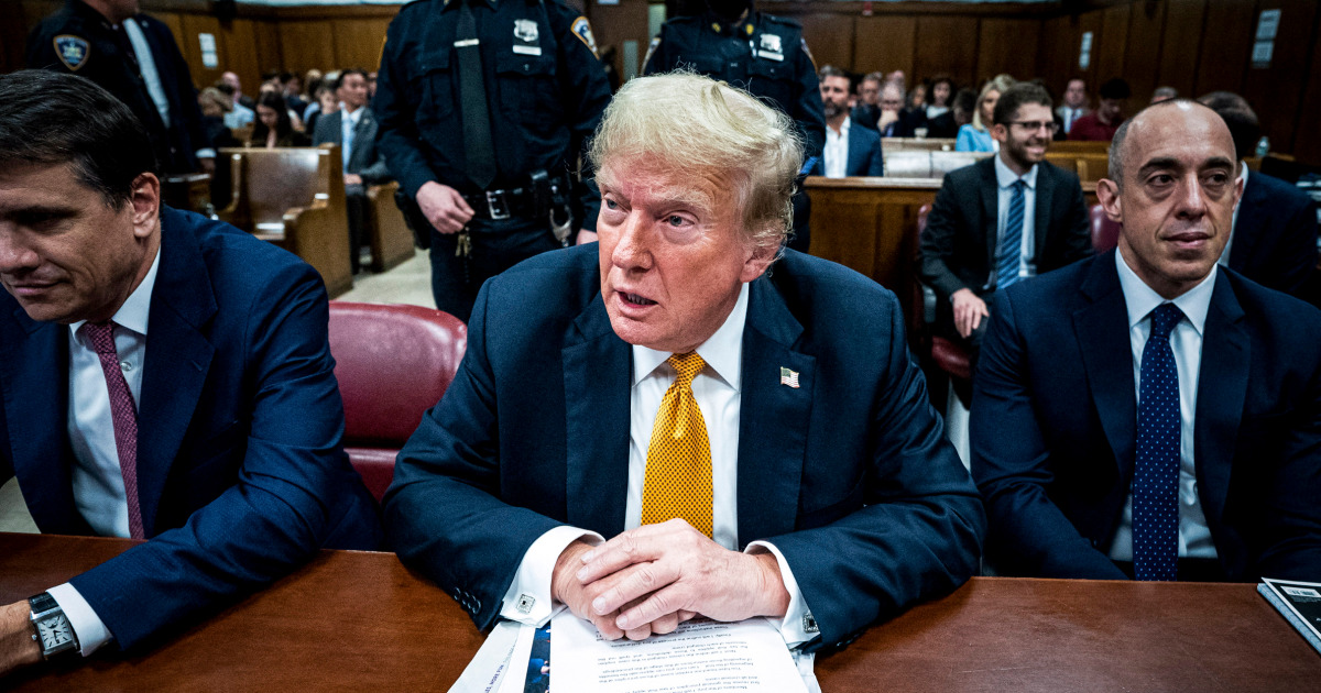 The question looming over the Trump trial jury: From the Politics Desk