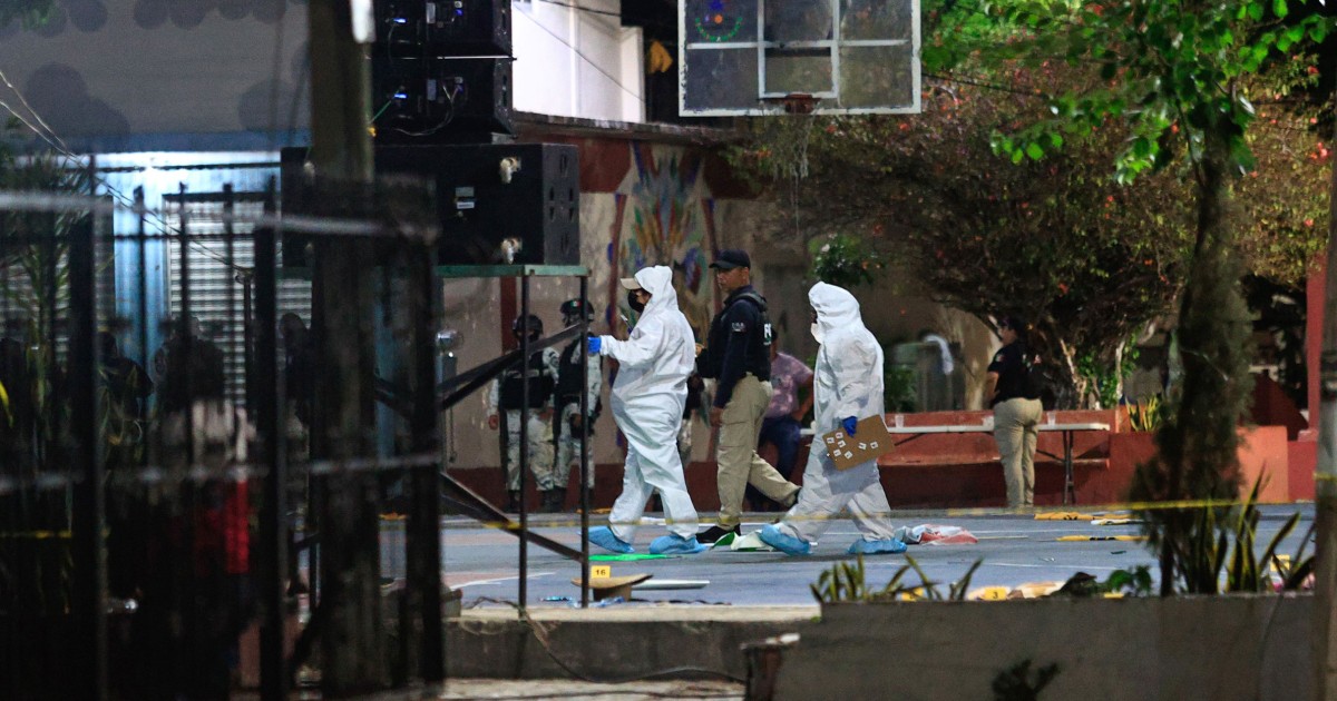 Political violence persists in Mexico just days before its historic ...