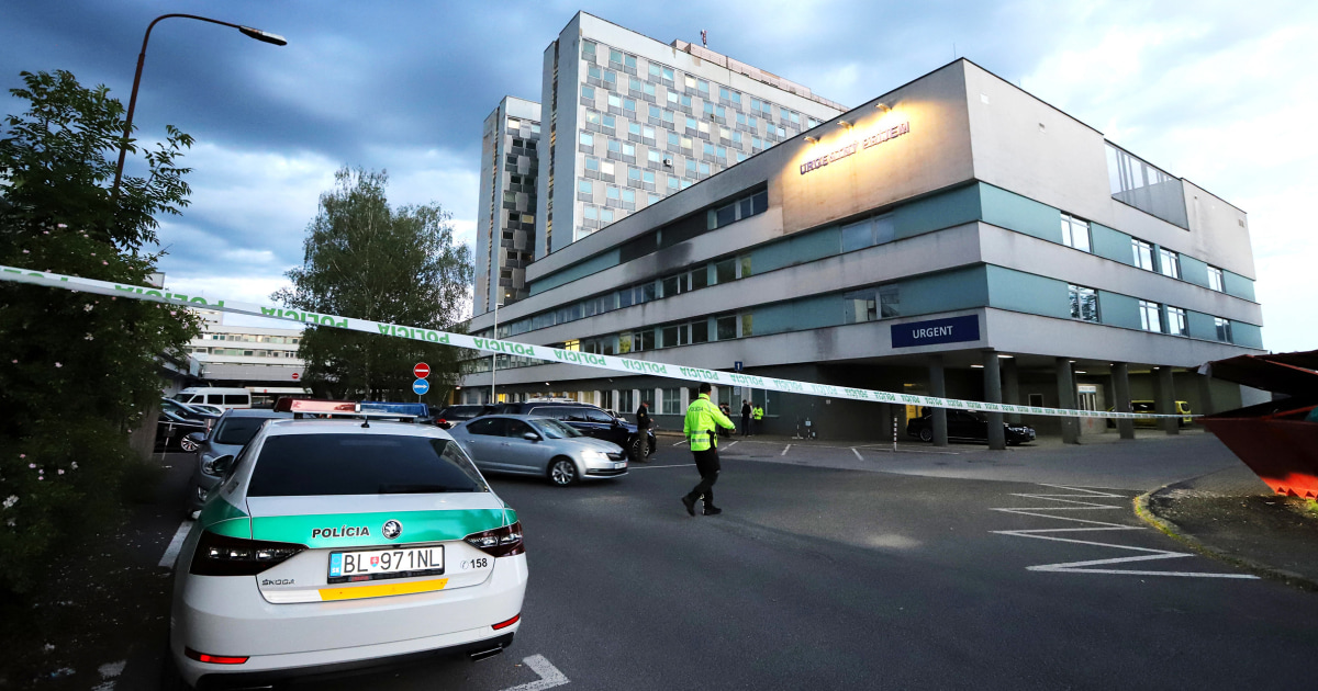 Slovak Prime Minister Fico’s health is improving, government says