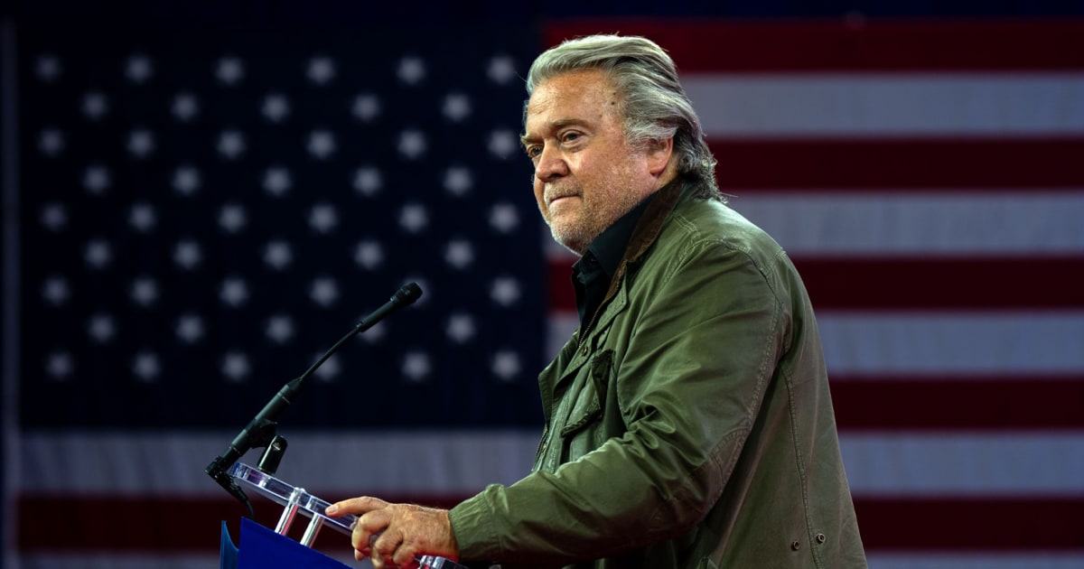 Prosecutors ask judge to order Steve Bannon to report to prison Prosecutors ask judge to order Steve Bannon to report to prison