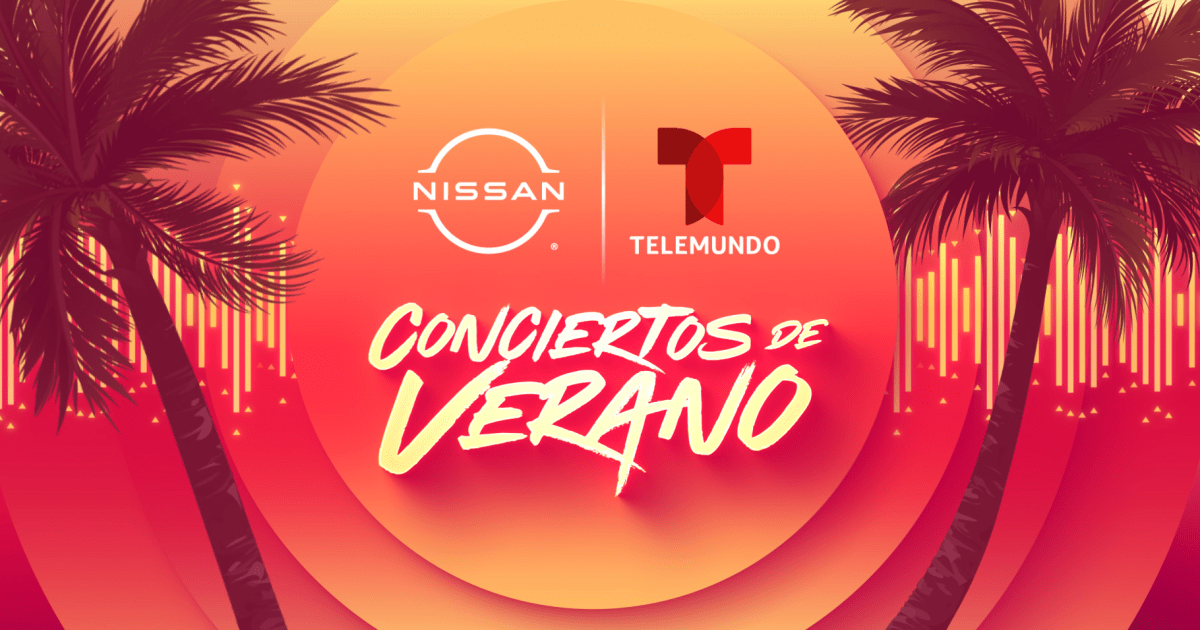 Telemundo anuncia Nissan Conciertos de Verano