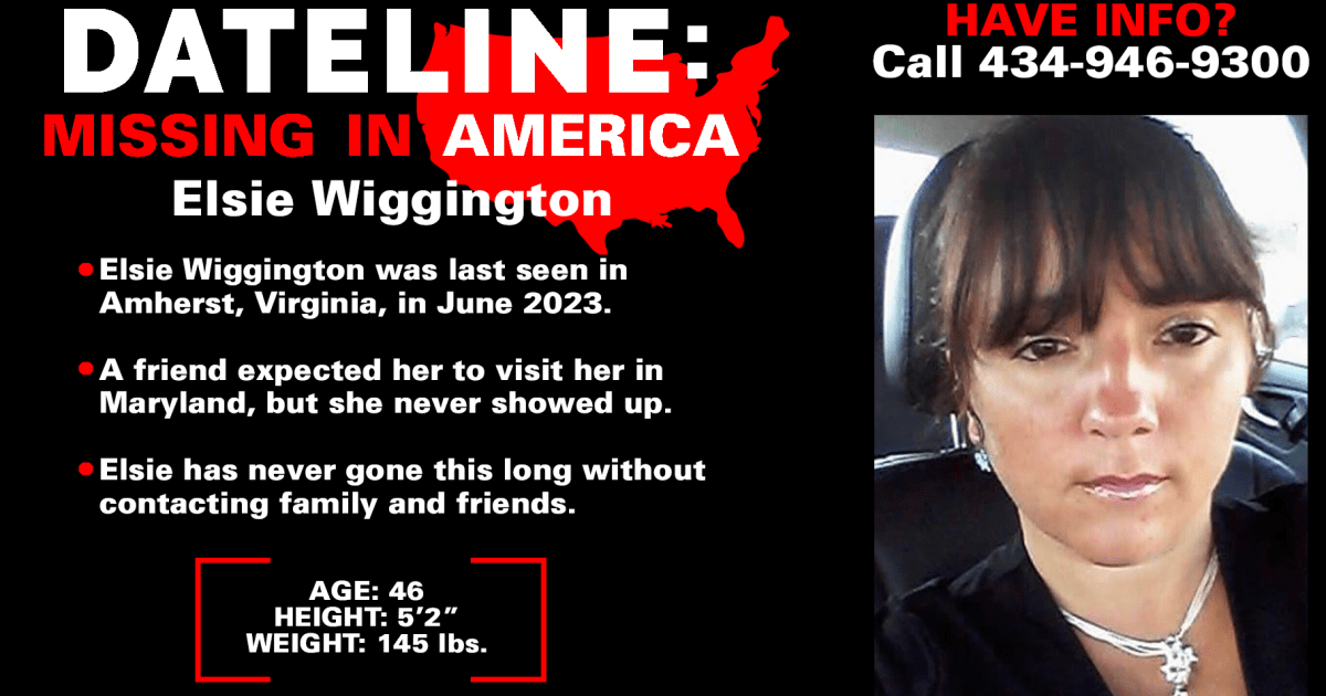 Loved ones hoping for change after June 2023 disappearance of Virginia ...