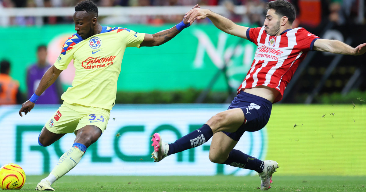 Chivas busca histórico récord y pase ante América en el Azteca