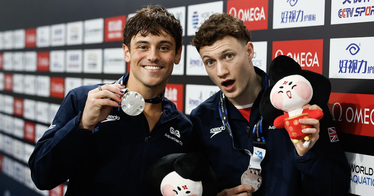 Tom Daley will make history for the UK at the Paris 2024 Olympic Games