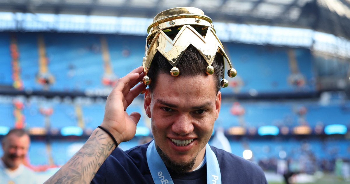 Ederson se pierde la Copa América por fractura en el ojo