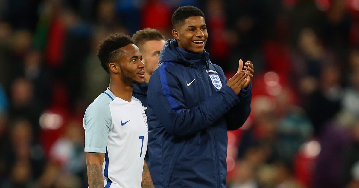 Marcus Rashford, Reece James y Raheem Sterling se quedan sin Euro con ...