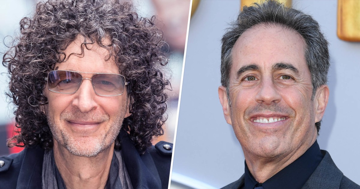 Howard Stern accepts Jerry Seinfeld's apology for 'weird' comments ...