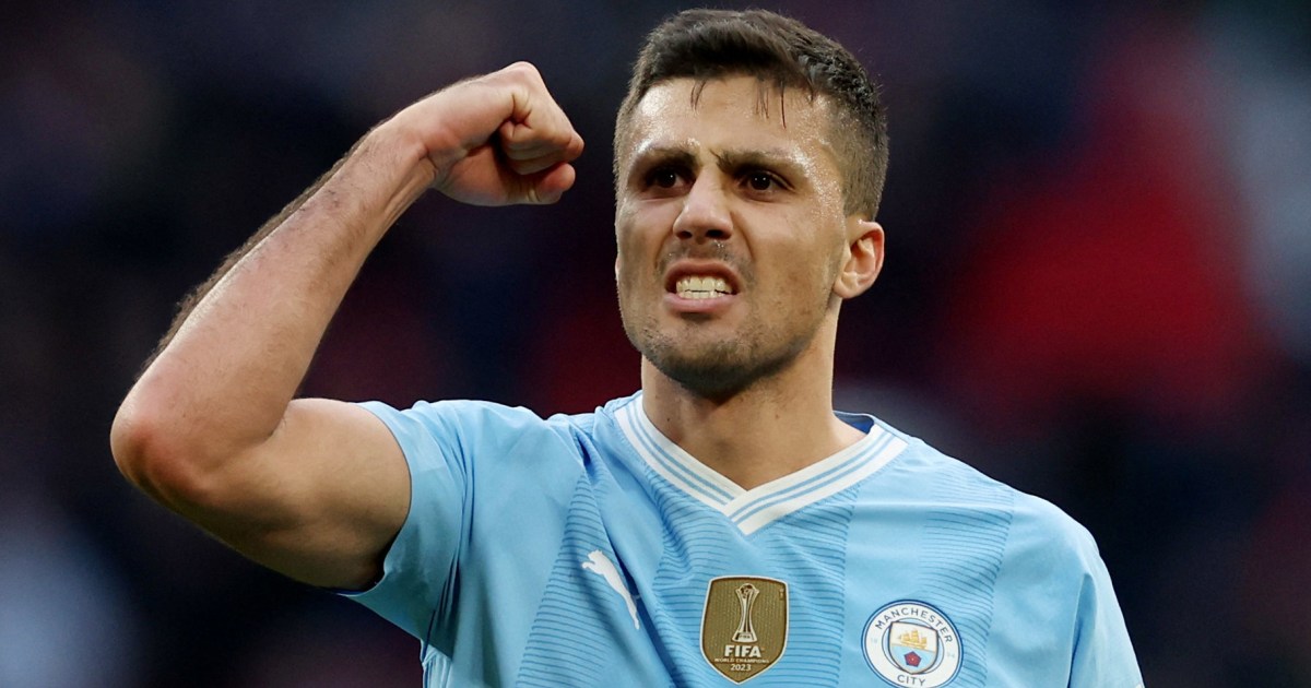 La impresionante racha invicta de Rodri en la Premier League